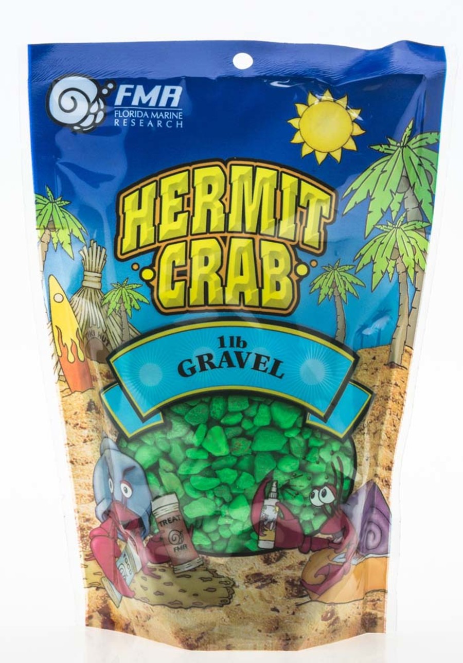 Florida Marine Research Hermit Crab Gravel Assorted 1ea/1 lb – Fur Babies Plus