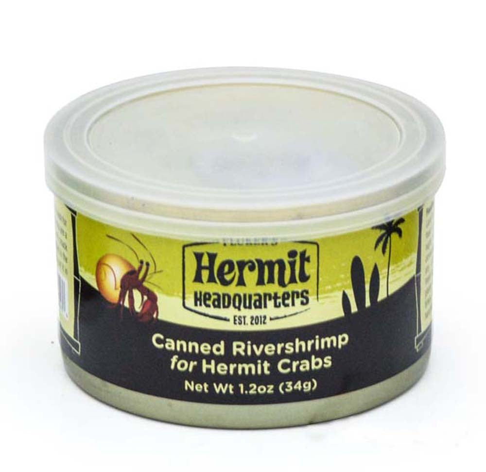Fluker's Hermit Crab Canned River Shrimp Wet Food 1ea/1.2 oz – Fur Babies Plus