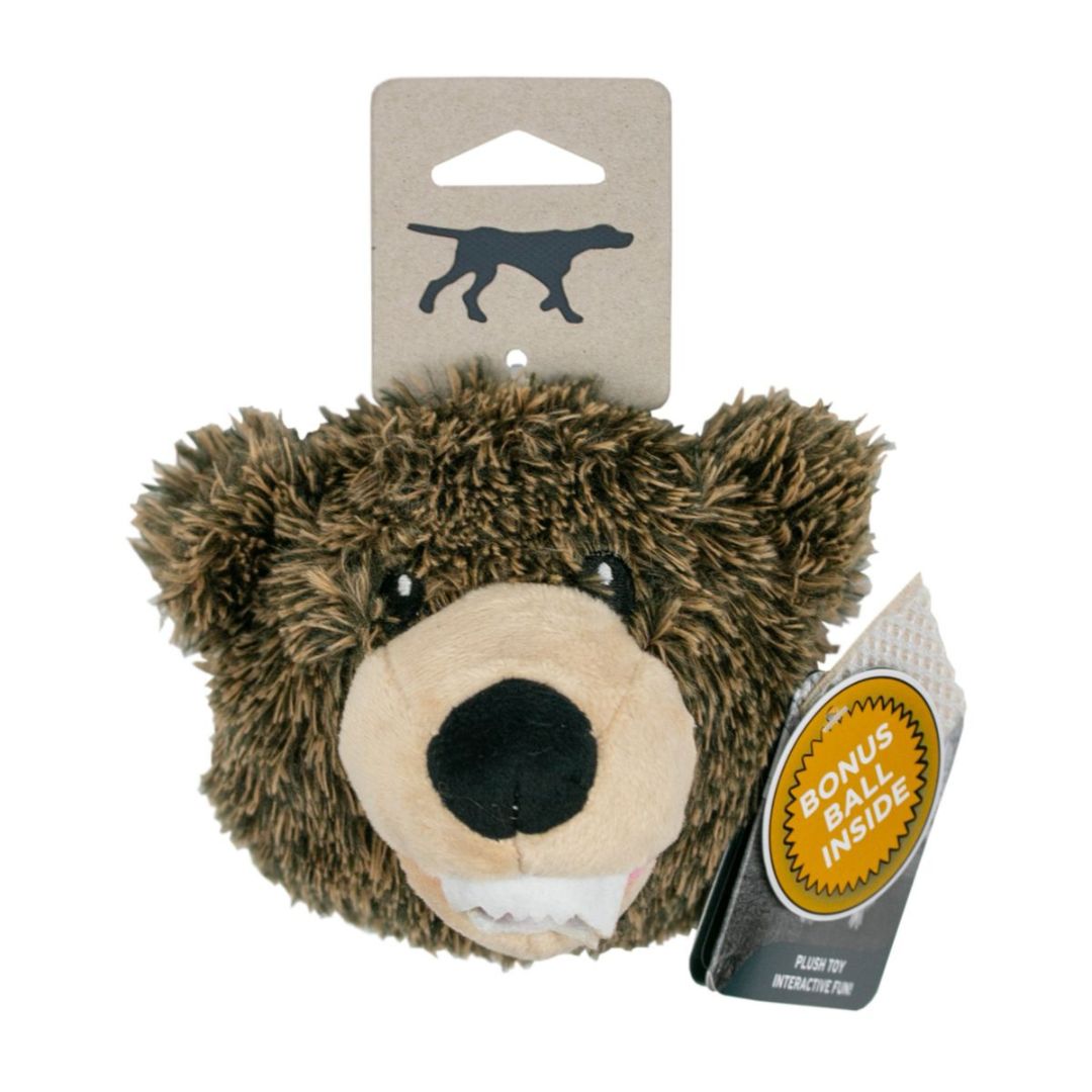 Tall Tails Dog 2 In 1 Grizzly Head 4 Inch – Fur Babies Plus