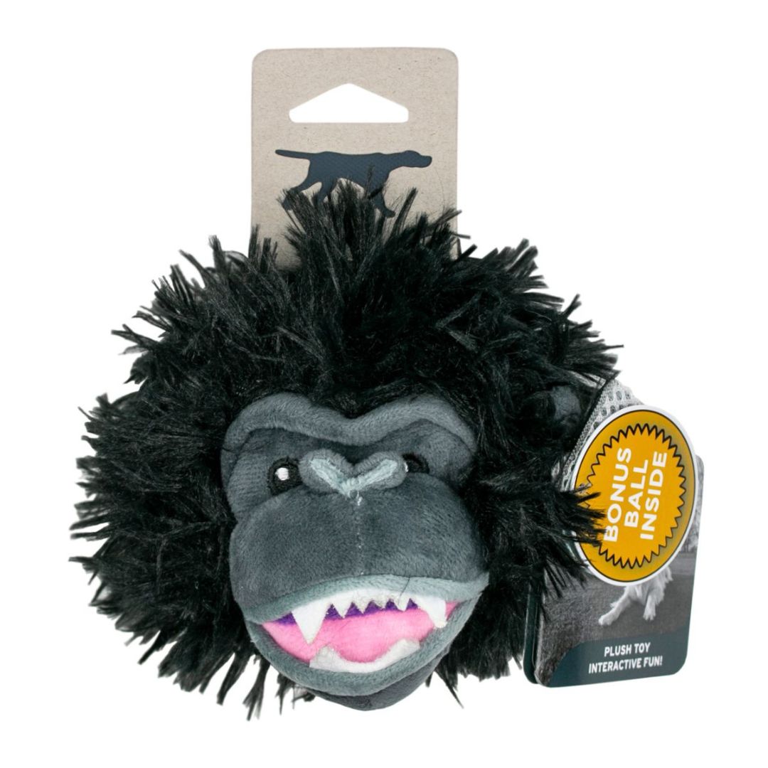 Tall Tails Dog 2 In 1 Gorilla Head 4 Inch – Fur Babies Plus