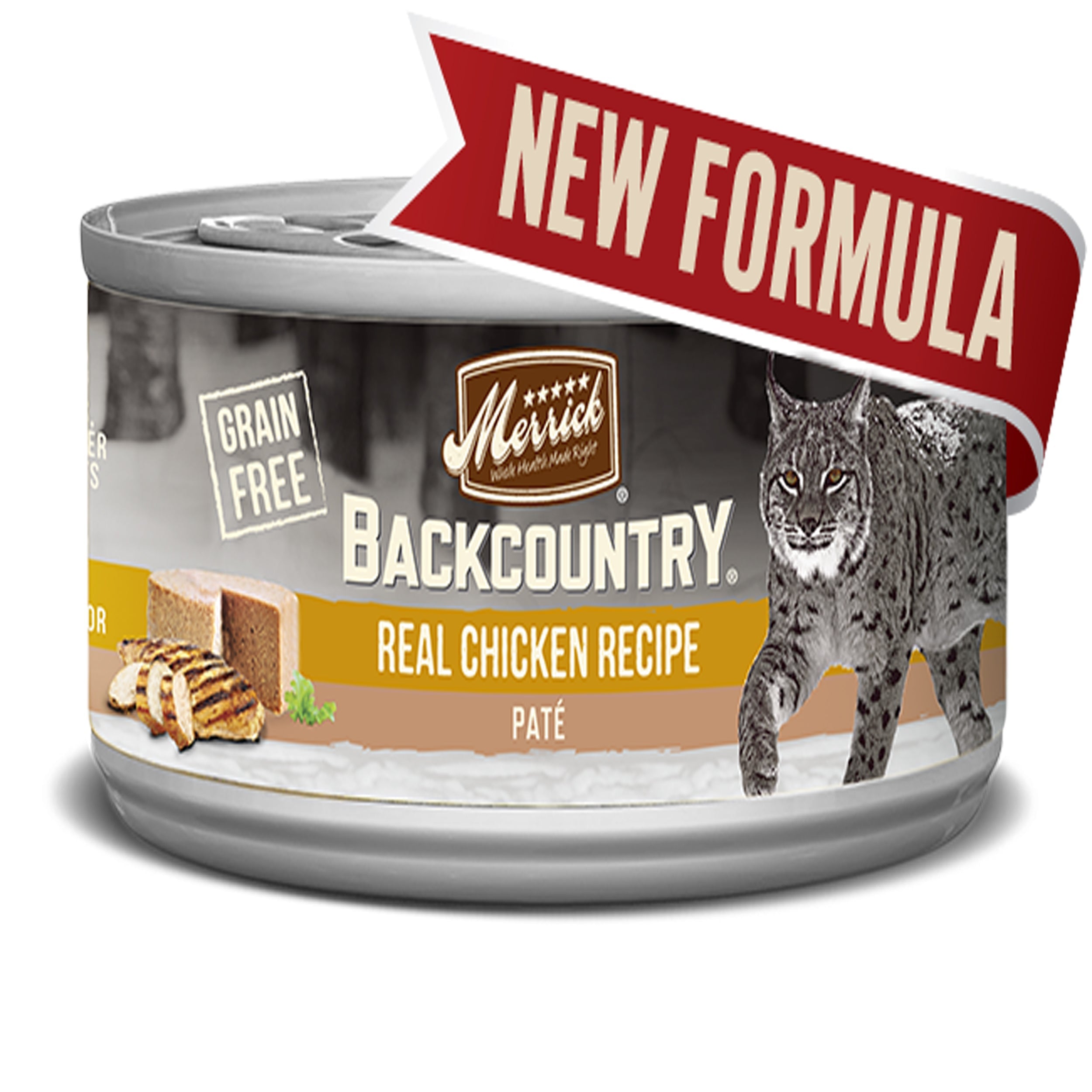 Merrick Cat Backcountry Chicken Pate 3oz. (24 Pack) – Fur Babies Plus