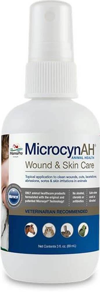 MicrocynAH Wound & Skin Care 1ea/3 fl oz – Fur Babies Plus