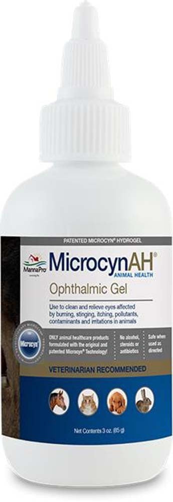 MicrocynAH Ophthalmic Gel 1ea/3 oz – Fur Babies Plus