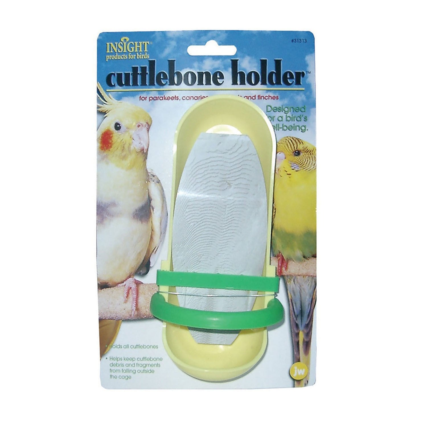 JW Pet Cuttlebone Holder Assorted 1ea/One Size – Fur Babies Plus