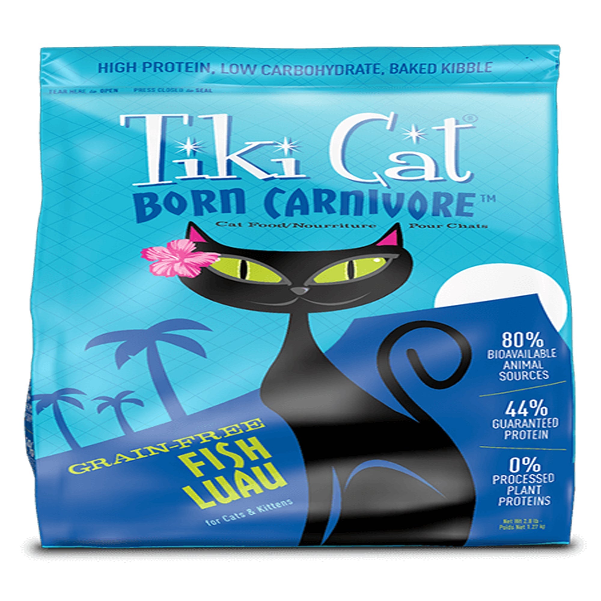 Tiki Pets Cat Carnivore Luau Fish 5.6 Lbs – Fur Babies Plus