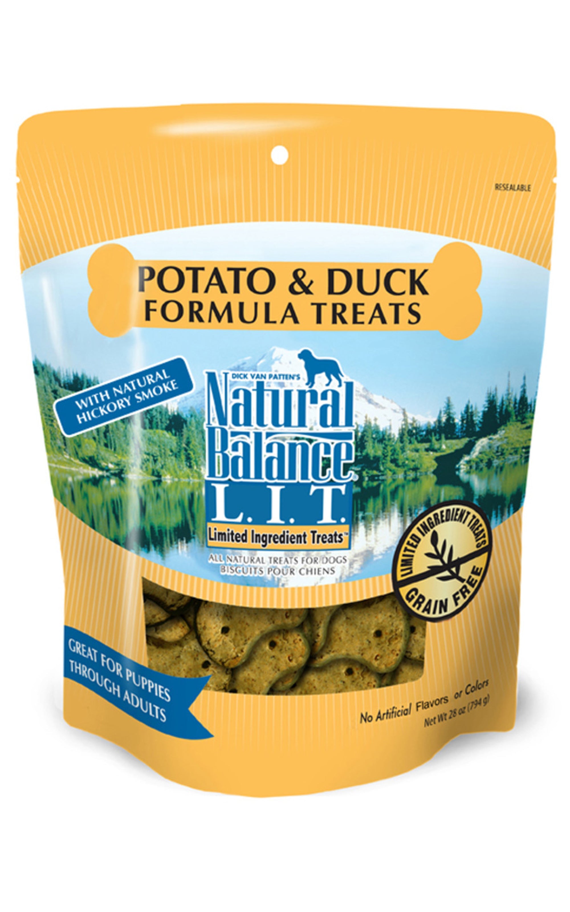 Natural Balance Pet Foods Rewards Crunchy Biscuits Small Breed Dog Tre ...