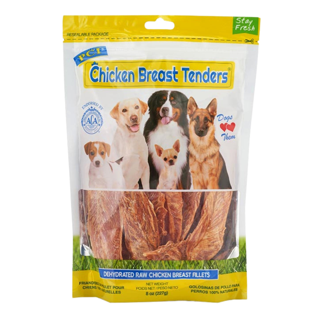 Pci Chicken Tender 8oz. 100% Chicken Breast – Fur Babies Plus