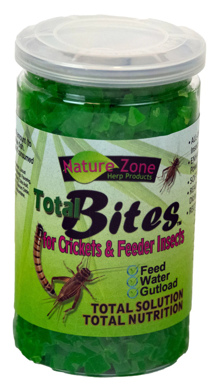 Nature Zone Cricket Total Bites with Spirulina 1ea/10oz. – Fur Babies Plus