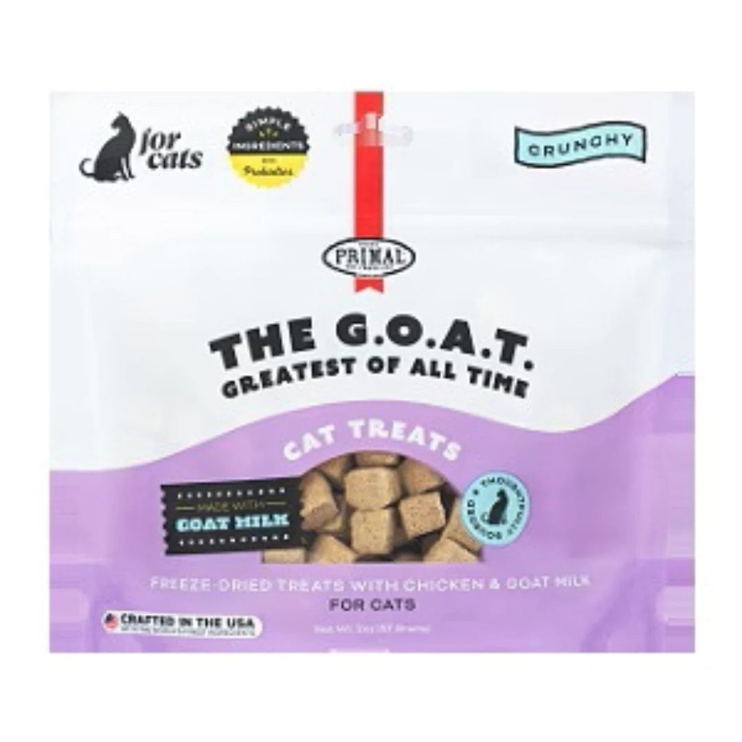 Primal Cat The Goat Chicken 2Oz – Fur Babies Plus