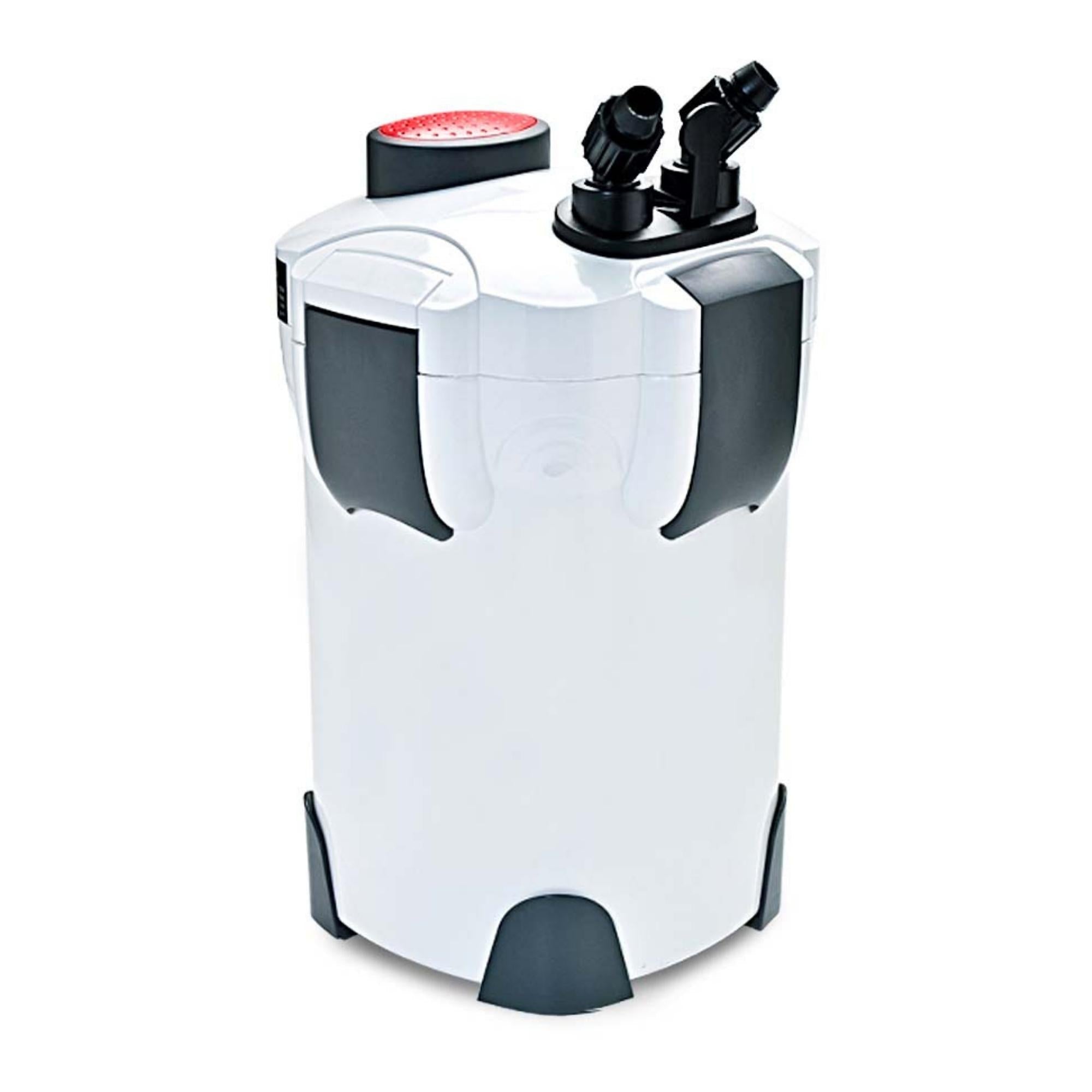 Aquatop CF300 Canister Filter White, Black – Fur Babies Plus