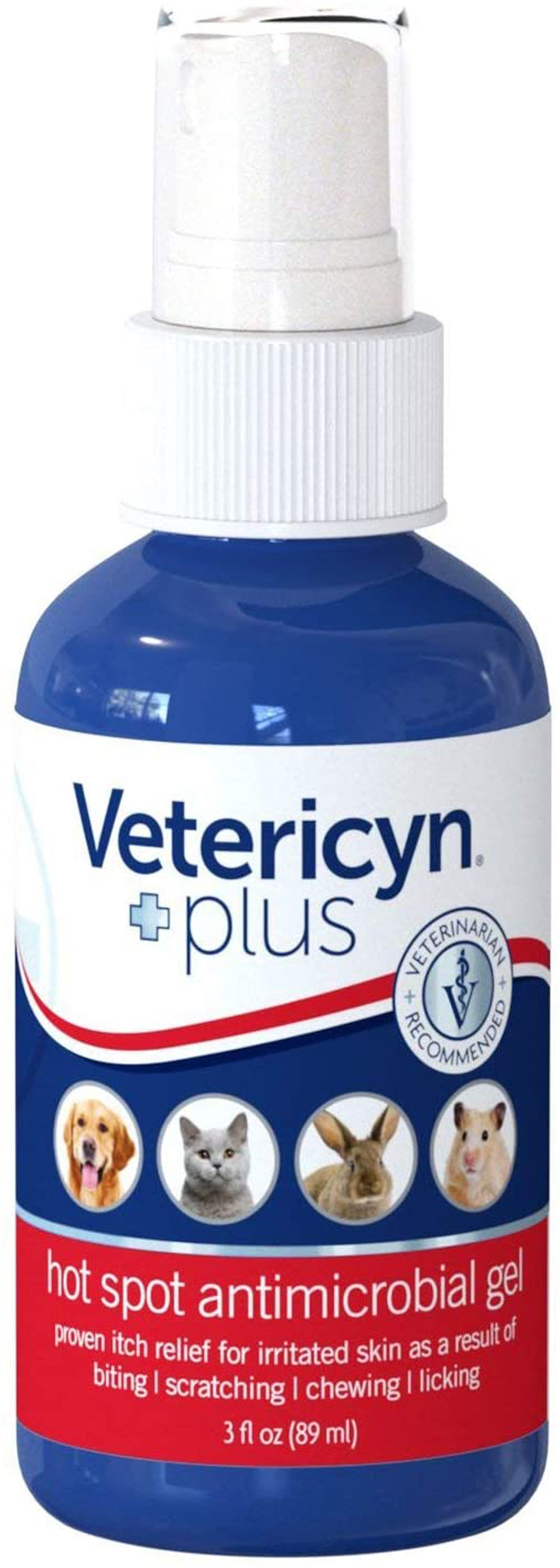 Vetericyn Hot Spot Antimicrobial Gel 1ea/3 fl oz – Fur Babies Plus
