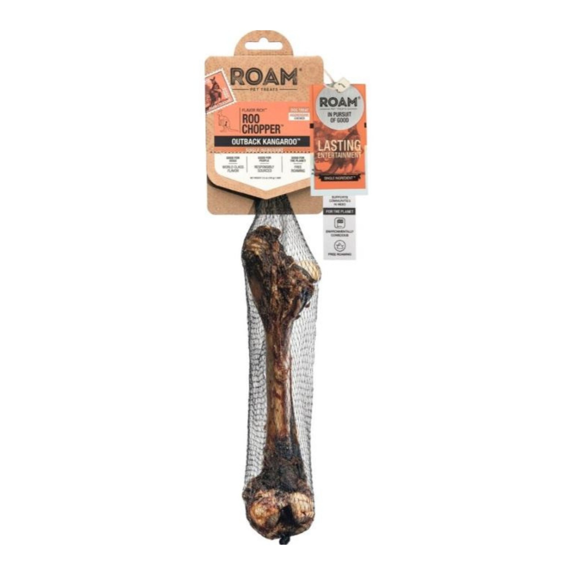 Roam Roo Chopper Femur Outback Kangaroo 1 Pk – Fur Babies Plus