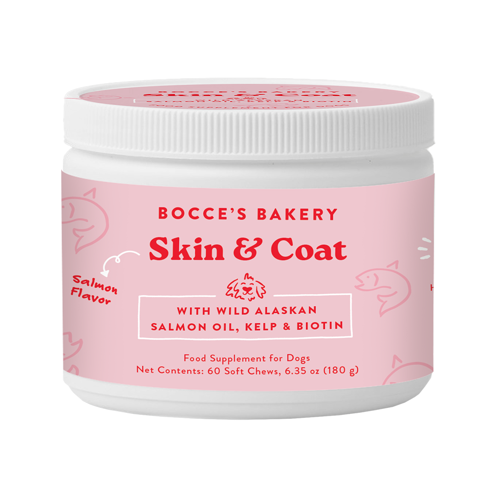 Bocces Bakery Dog Supplement Skin And Coat 6.35oz. – Fur Babies Plus